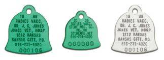 Rabies Tags | MWI Animal Health
