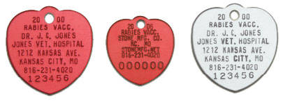 Rabies Tags | MWI Animal Health